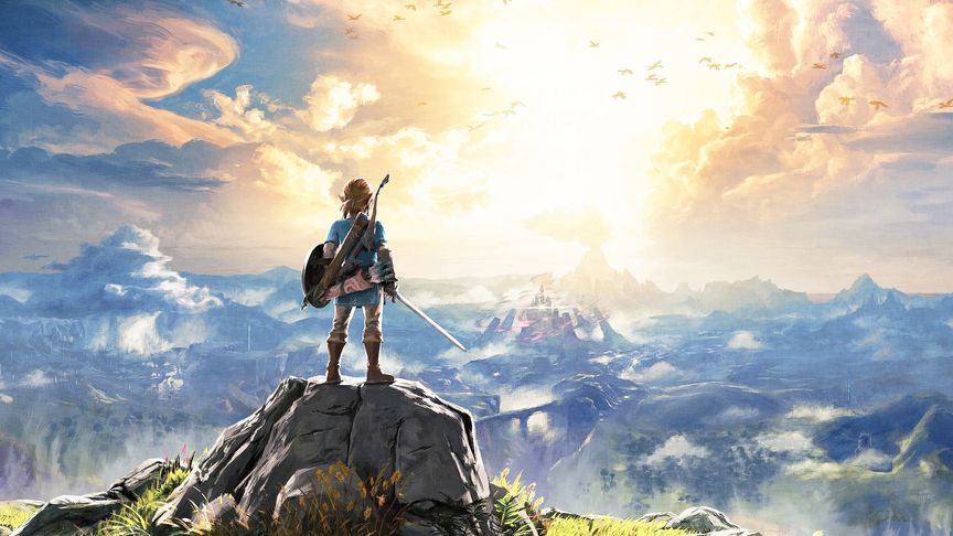 塞尔达传说旷野之息:解锁神庙