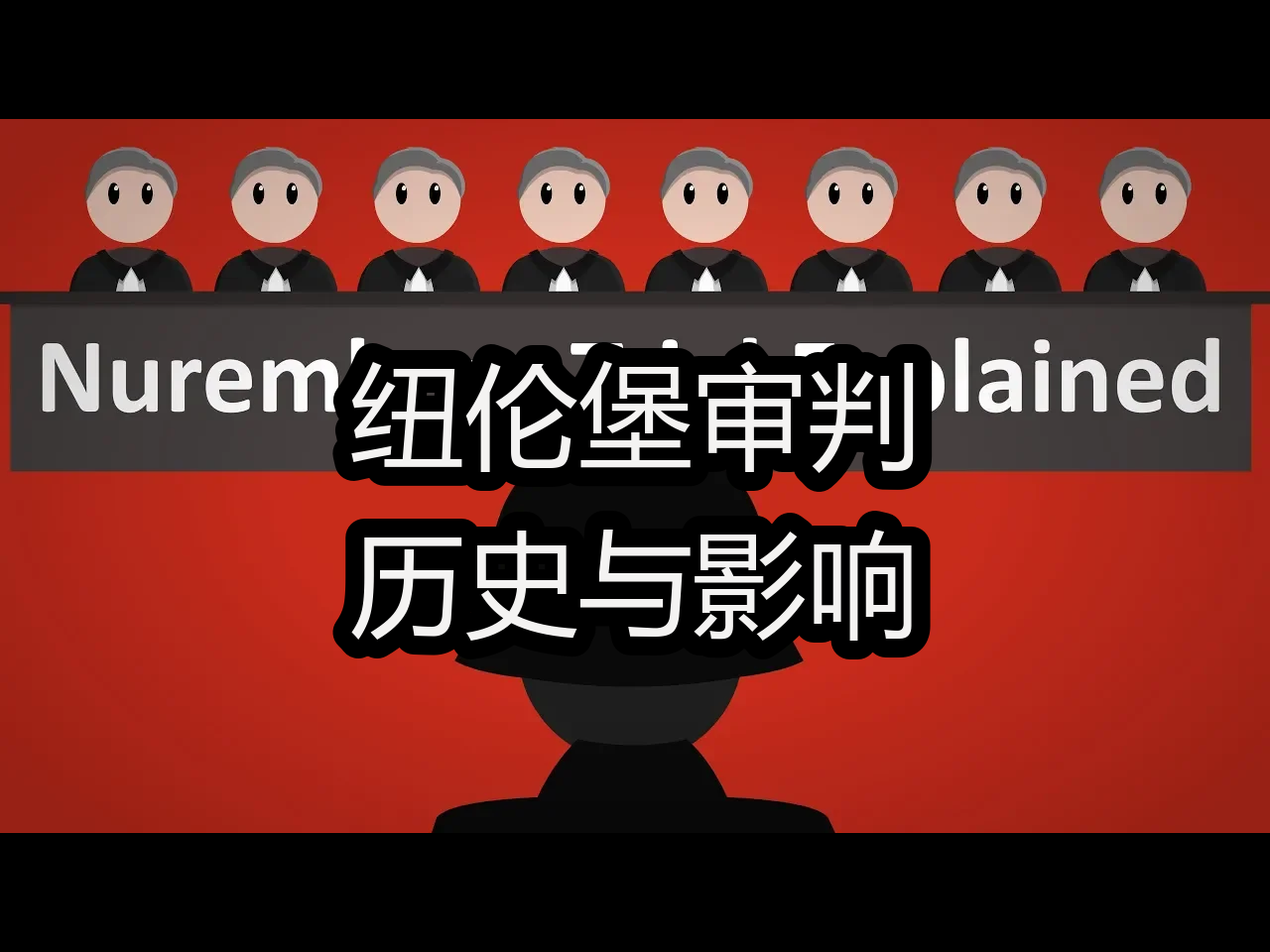 纽伦堡审判:历史与影响 - History Scope