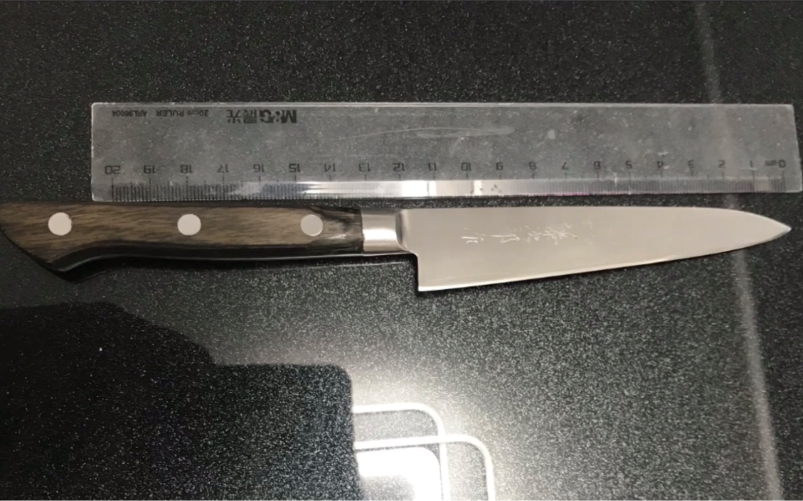 藤次郎水果刀小藤次郎作牛刀VG10钢材日本厨刀磨刀翻新