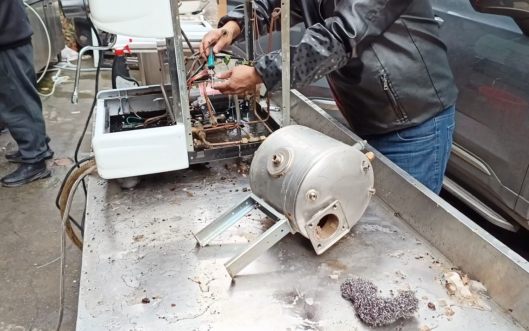 瑰夏红姐咖啡机维修26德龙咖啡机南通维修点雅安德龙咖啡机维修点日...