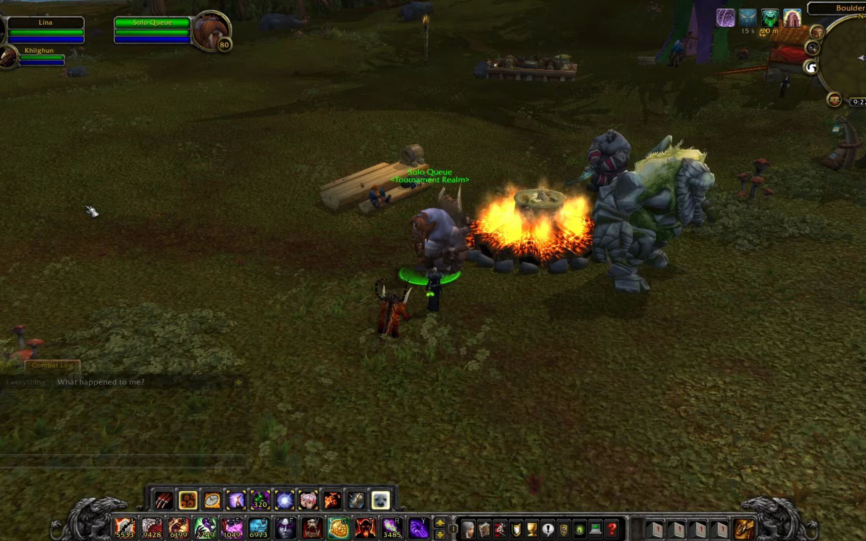 知名TBC服务器,欧服怀旧服PVP大神mir、raiku等玩家集训地Endless...