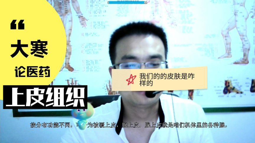 我们的皮肤是咋样的,每天学一点,上皮组织