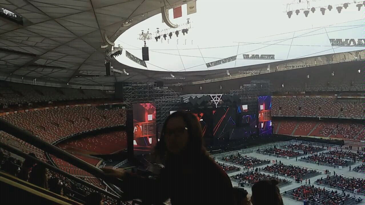 [华晨宇]2018北京鸟巢火星演唱会9.9