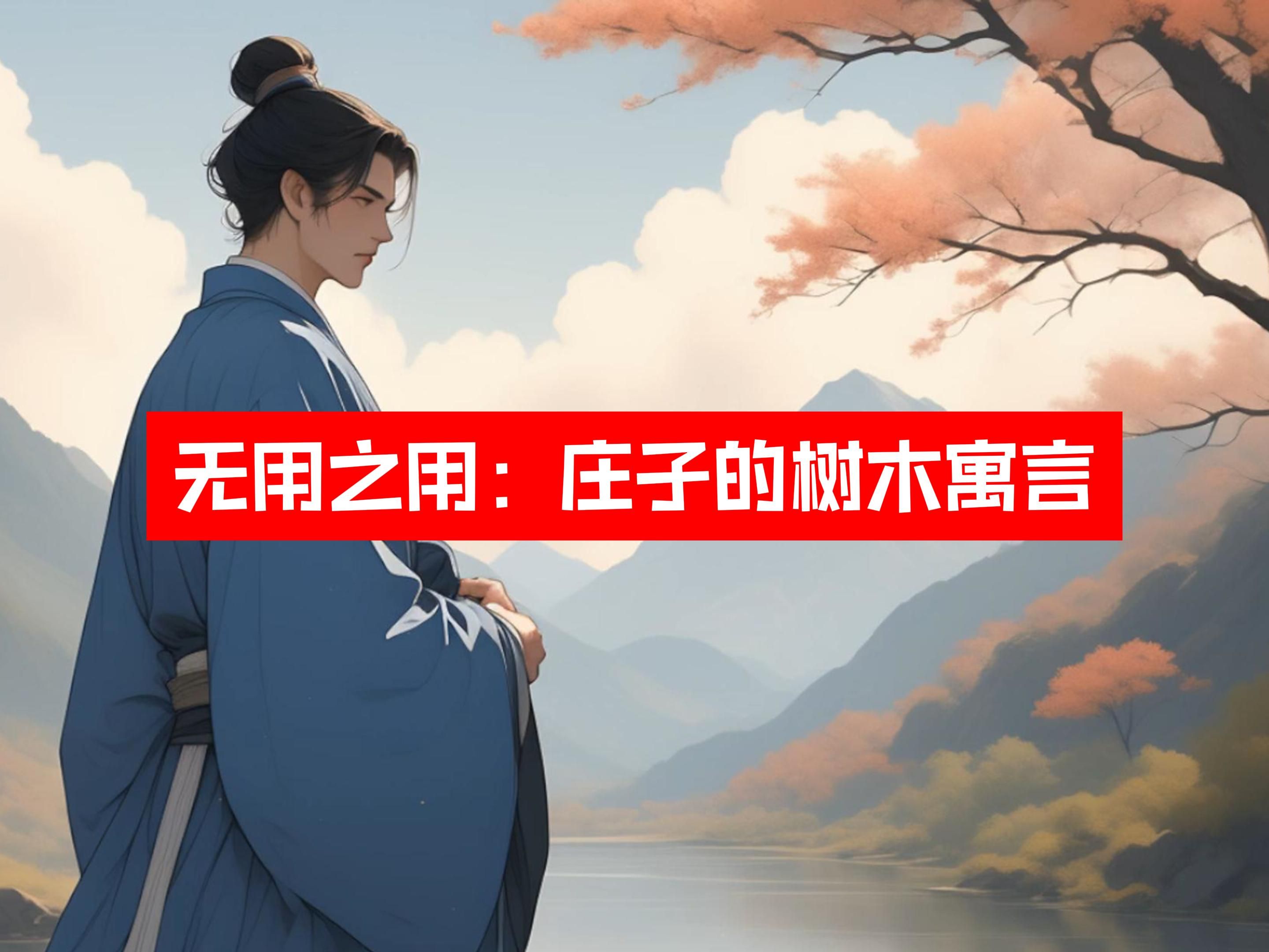 无用之用:庄子的树木寓言