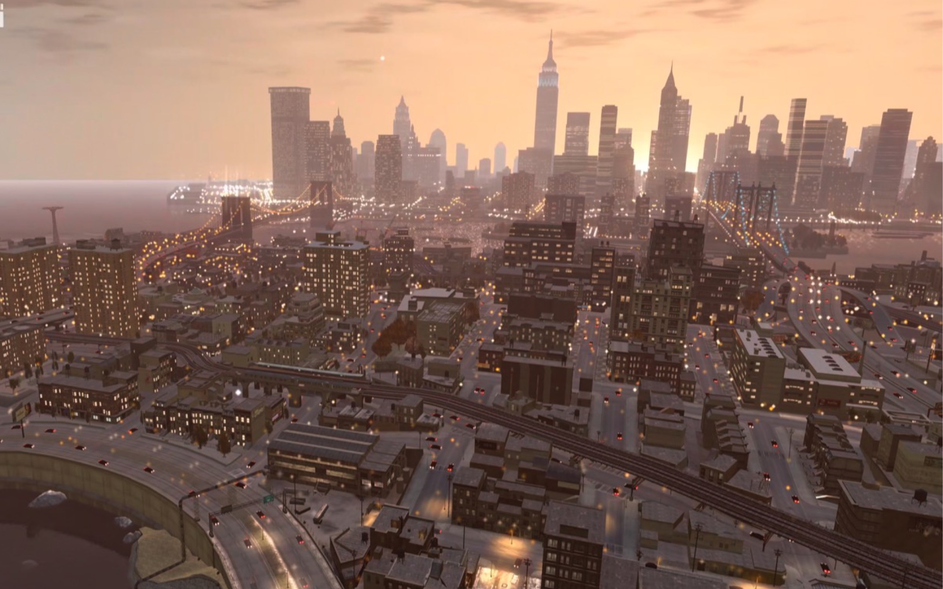 【4K HDR 4090 2倍渲染分辨率】GTA4 自由城观光&创作者名单