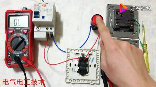 LED灯关了后仍微亮?老电工教你巧改接线,让你轻松省下几百块