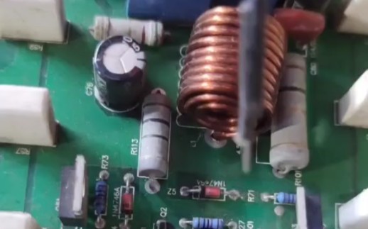 维修一台后级功放右声道烧管故障已经搞定