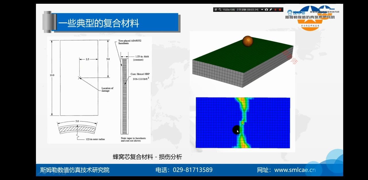 5、Ansys复合材料结构强度、传热、动力学及疲劳寿命预测 整套课程 ...