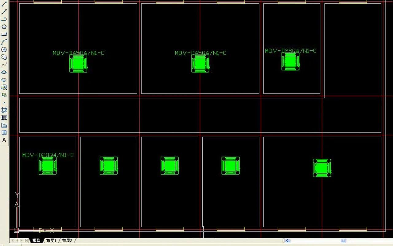 鸿业暖通空调软件使用视频教程-实例讲解