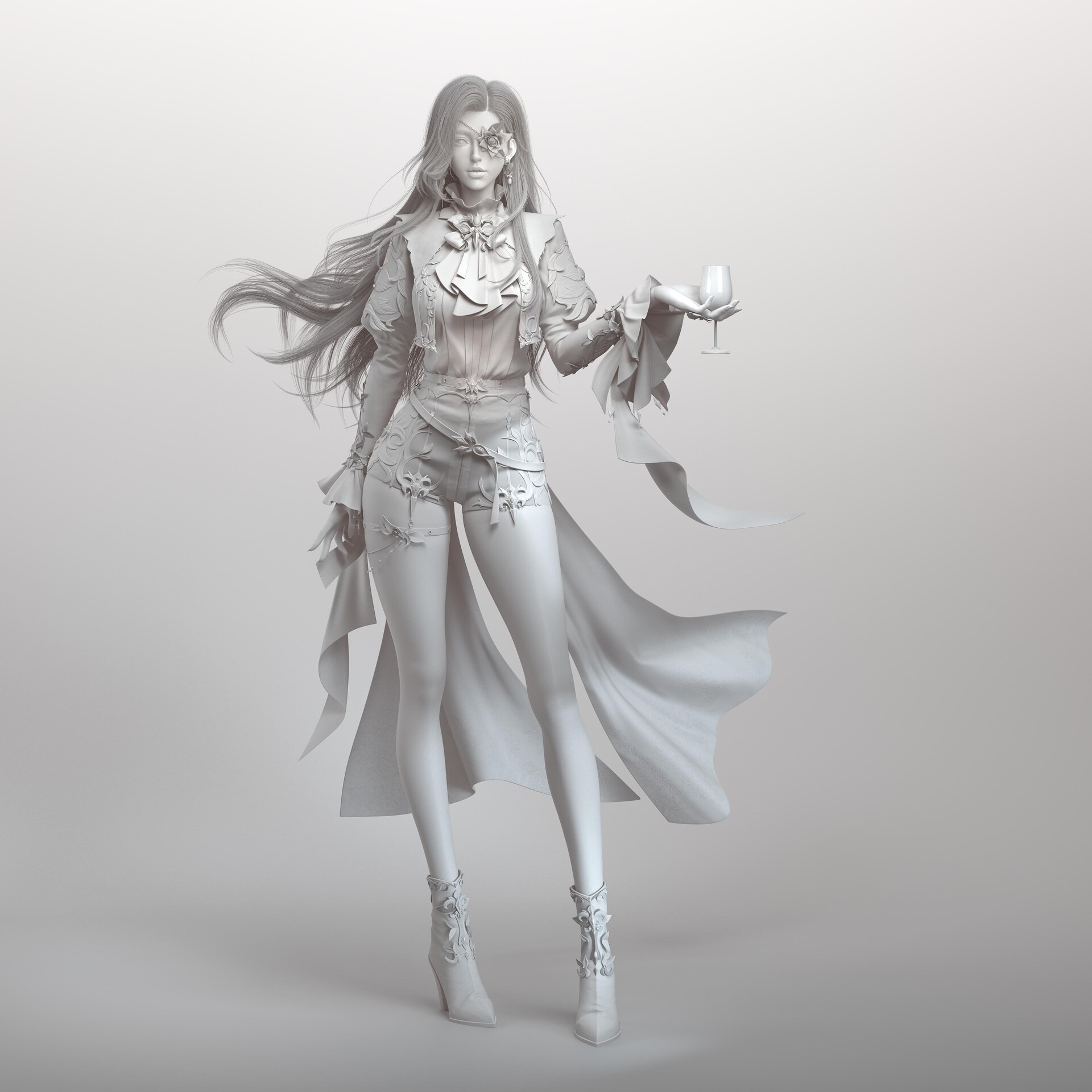 3DMax建模分享 