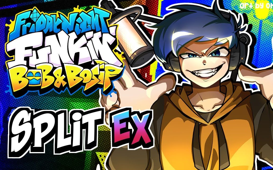 Bob&Bosip模组EX难度模式! 打击验这也太爽了! 放克周五之夜Friday ...