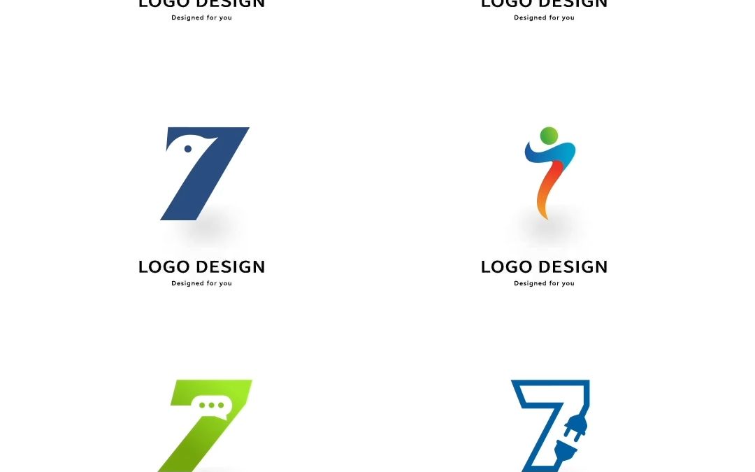 数字7的创意变身:解锁LOGO设计大法