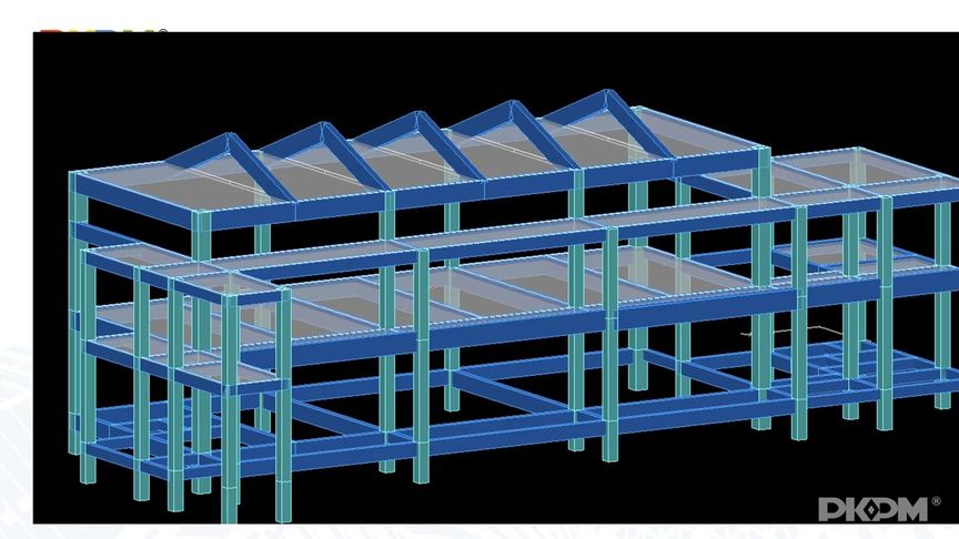 梁筑l PKPM 结构建模 坡屋顶建模技巧