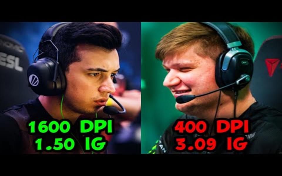 CSGO职业的灵敏度是多少?来看看职业哥的dpi吧