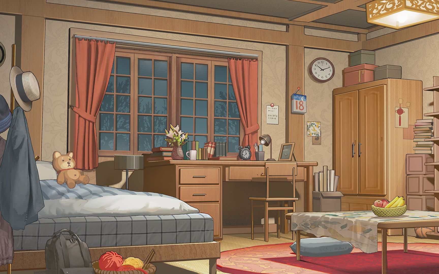 如何做出一个精致唯美的三渲二场景?打开Blender,学起来!