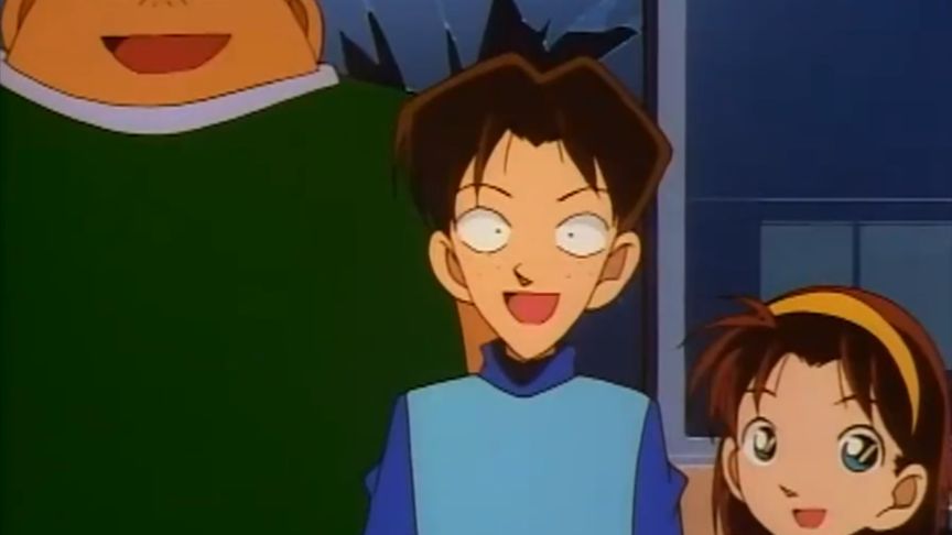 名侦探柯南:这三个小家伙,整天围着柯南,超级喜欢破案