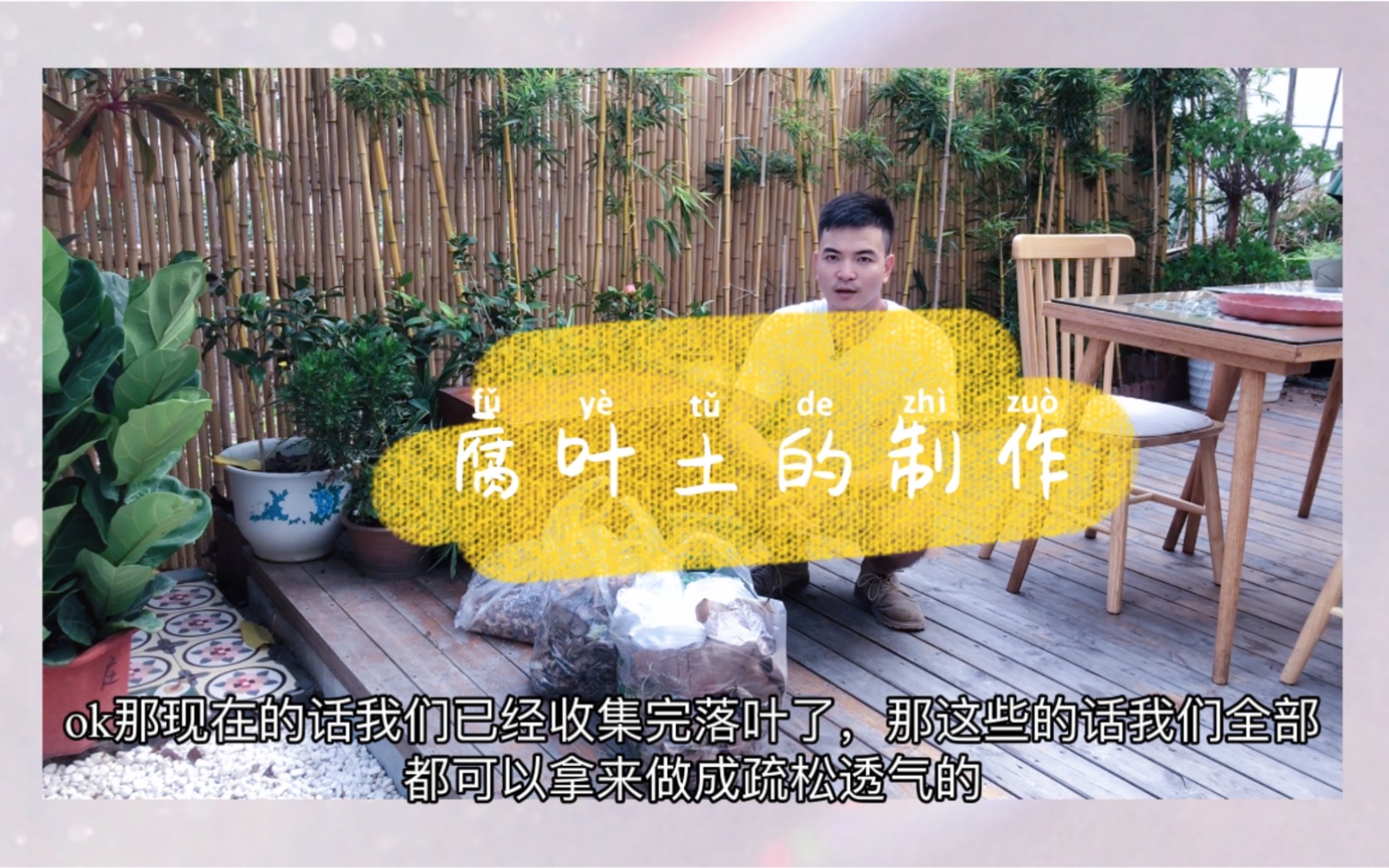 我在厦门,我有一个山脚下的大花园,分享我的打理记录第9记,今天分享...