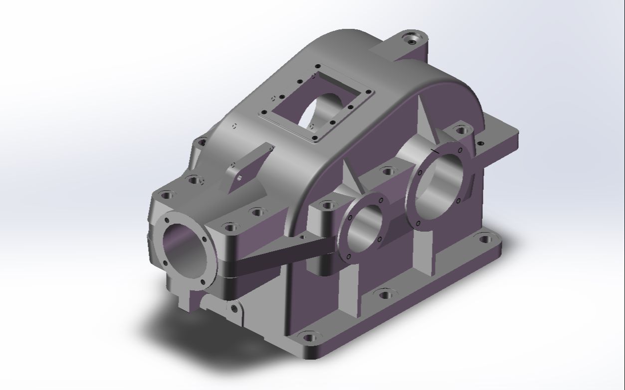 关于锥齿轮-圆柱齿轮二级减速器的主要零件拆画