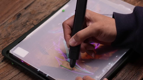 用普通3D笔制作出来的效果堪比影视级