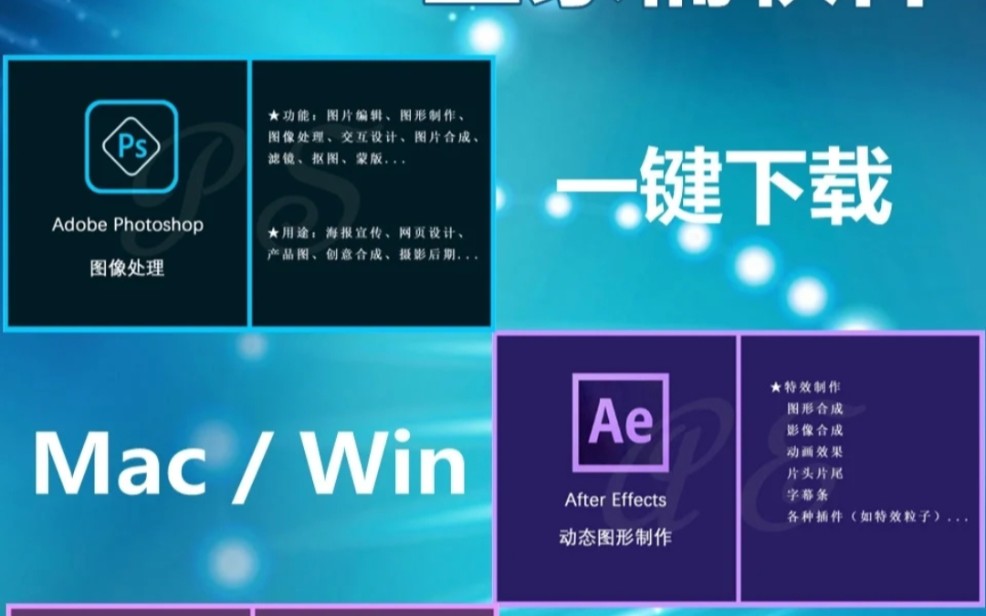 【Adobe全家桶】系列合集软件,你装好了吗