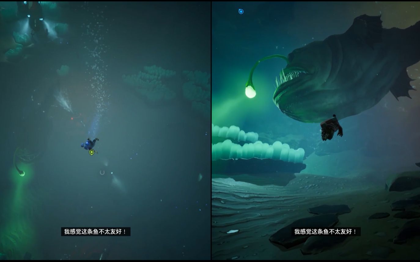 《双人成行》游戏实况p21章节:冰下世界