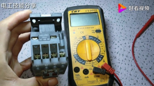 万用表测量接触器线圈,简单步骤中隐藏的故障真相与解决方案