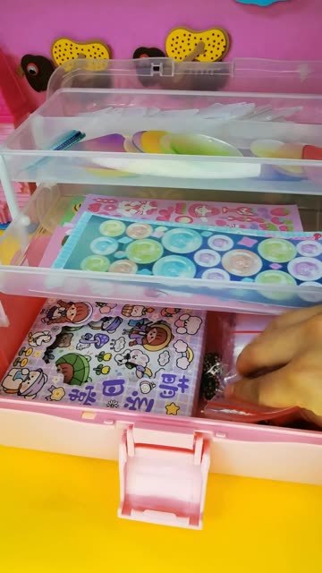 咕卡盒子,真好玩儿童玩具视频玩具咕卡