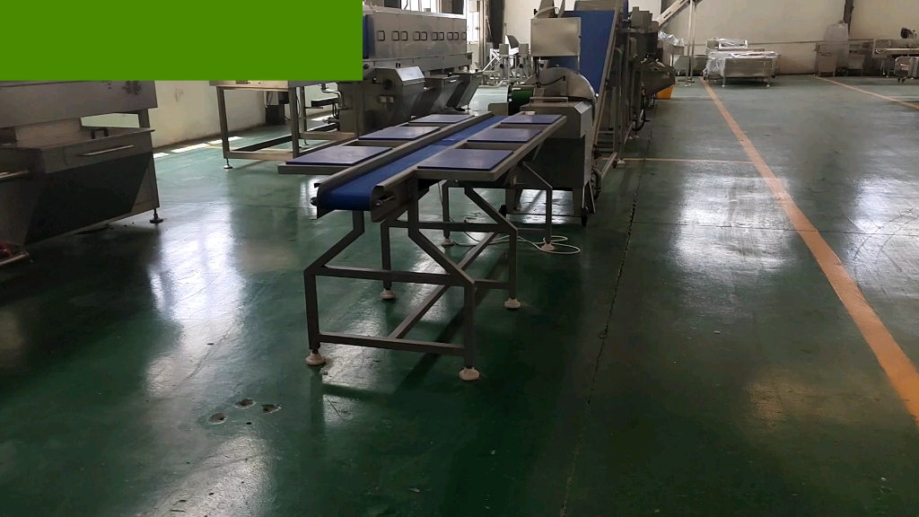 预制菜加工设备净菜加工流水线大型中央厨房半成品菜炒制生产