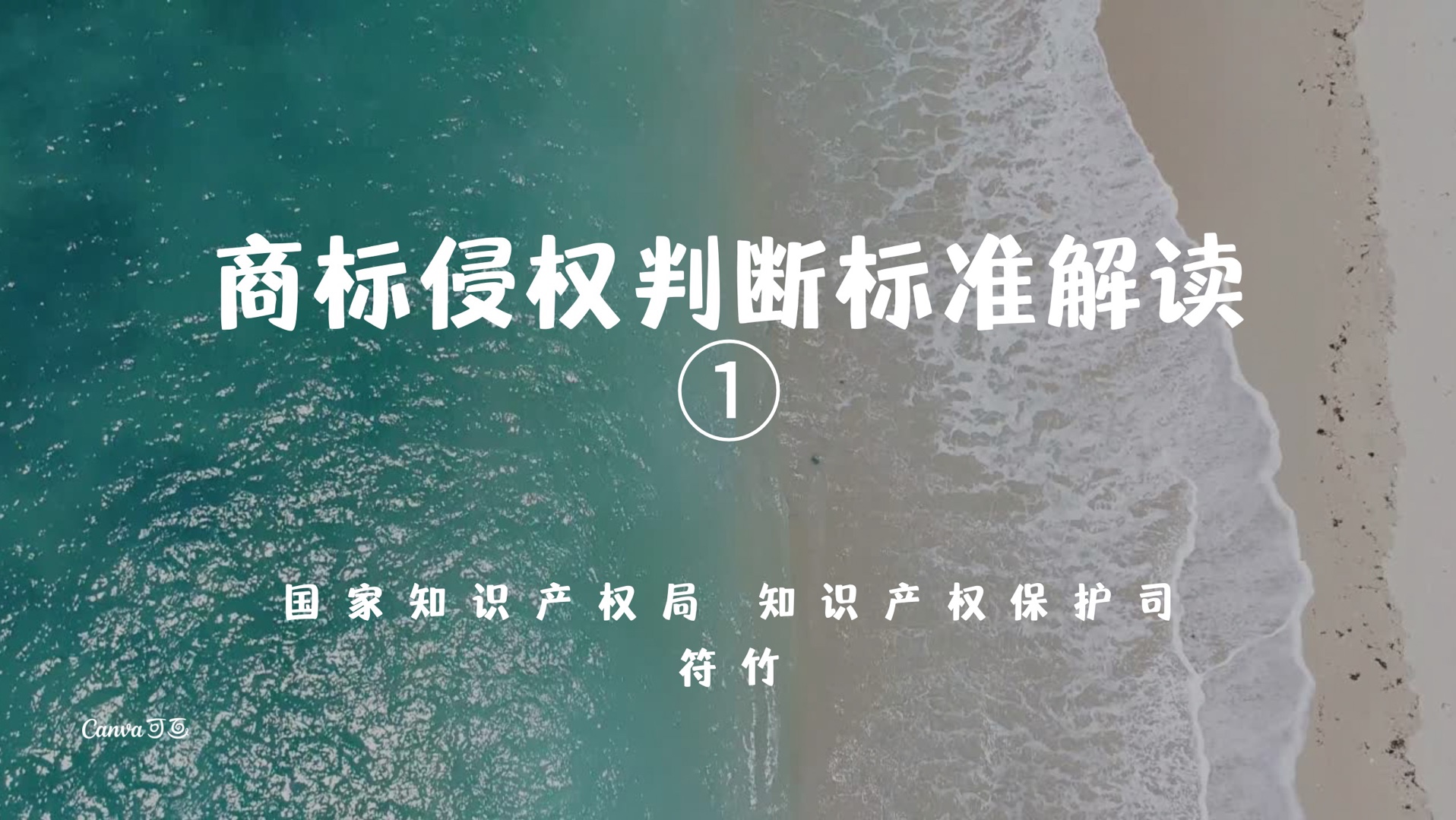上新!《商标侵权判断标准解读》,国家知识产权局知识产权保护司专业...