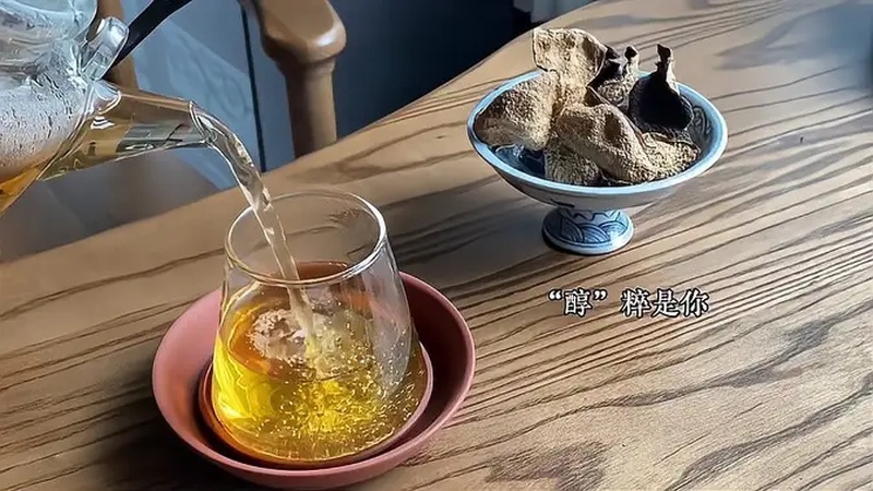 陈皮茶:女性岁月的珍藏,越陈越有价值