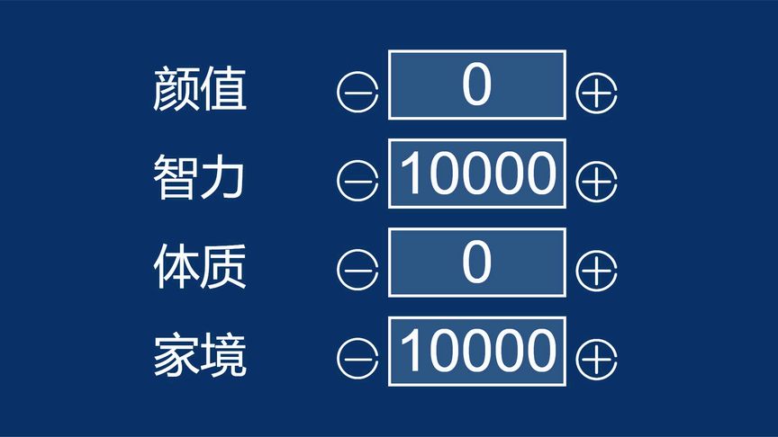 人生重开模拟器!开局10000点智力和家境,我的人生会变成怎样?