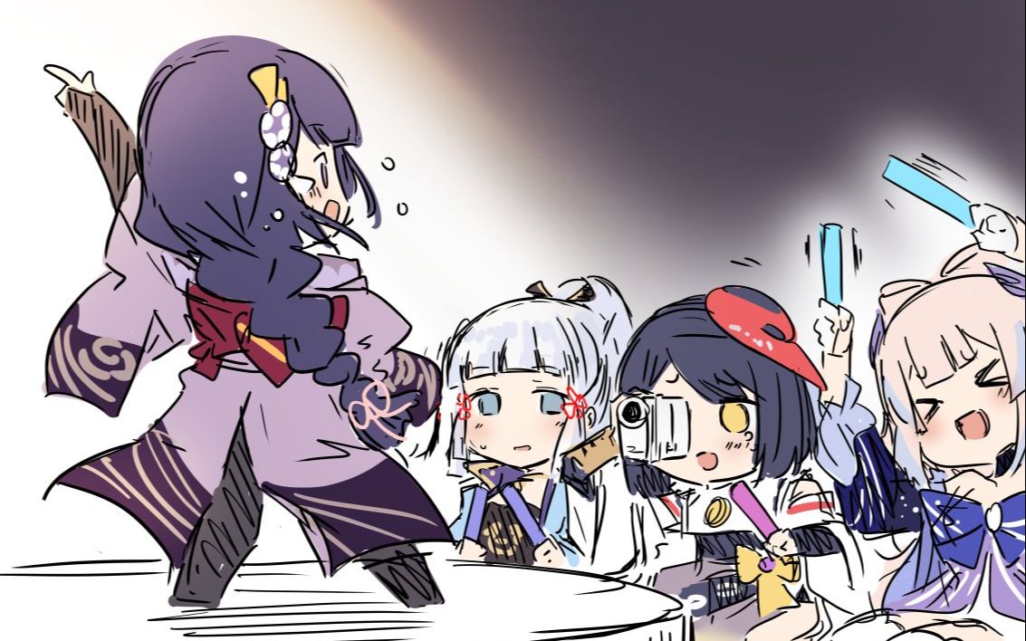 【原神】好家伙!能剪出这么离谱的二创!有兴趣参加草神竞选吗!?