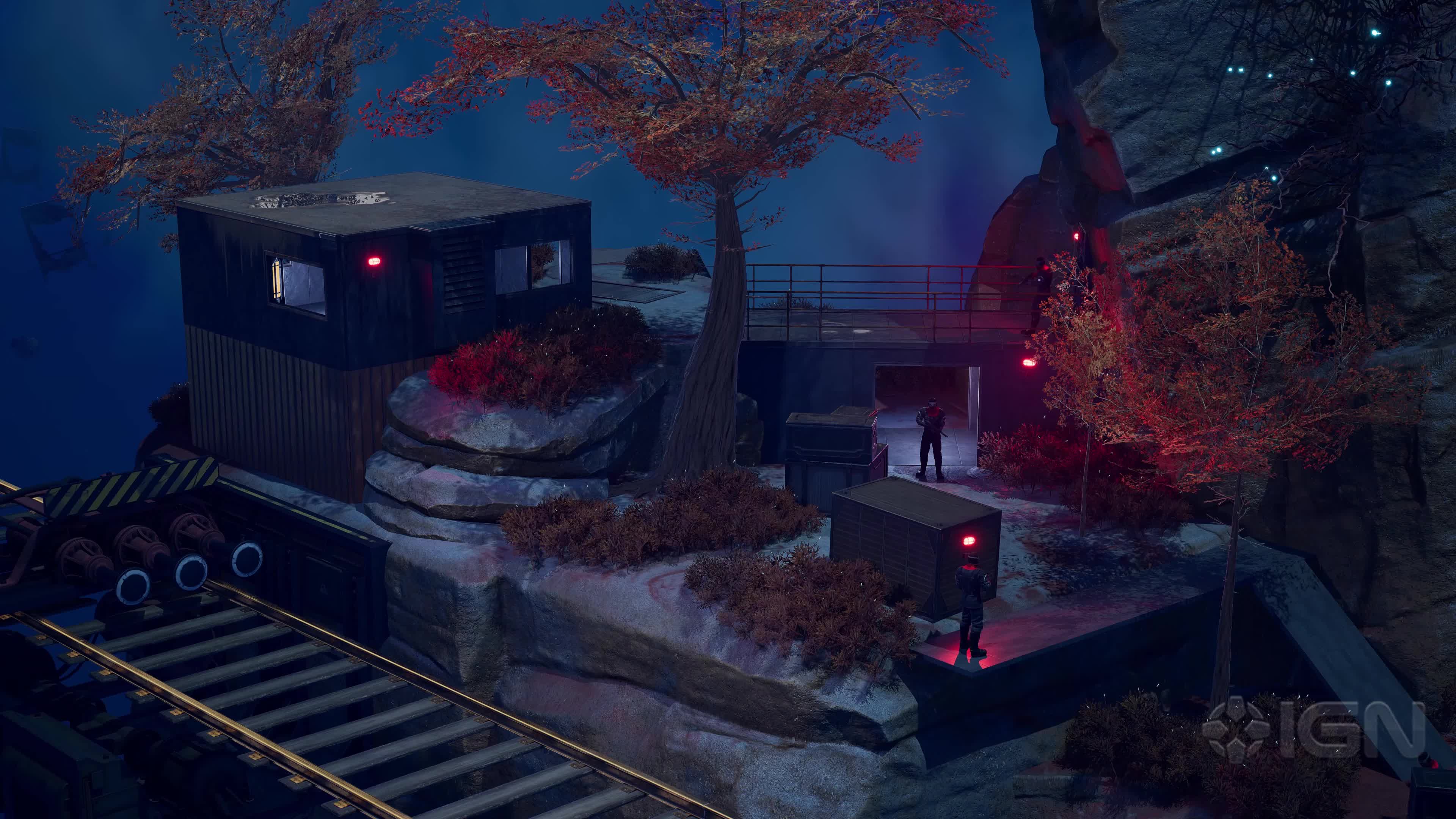 Voidtrain-官方铁路决斗更新拖车