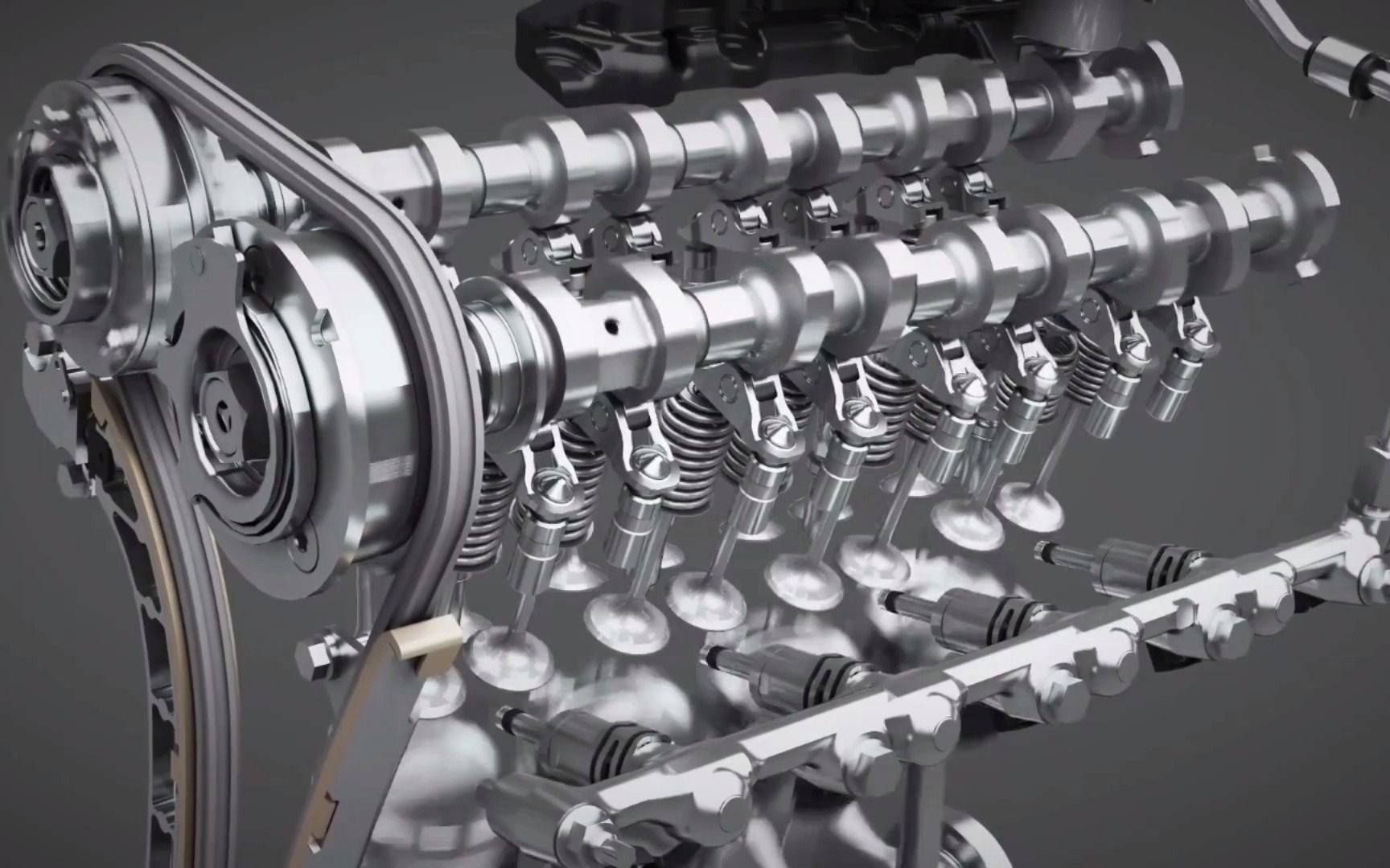 发动机配气机构