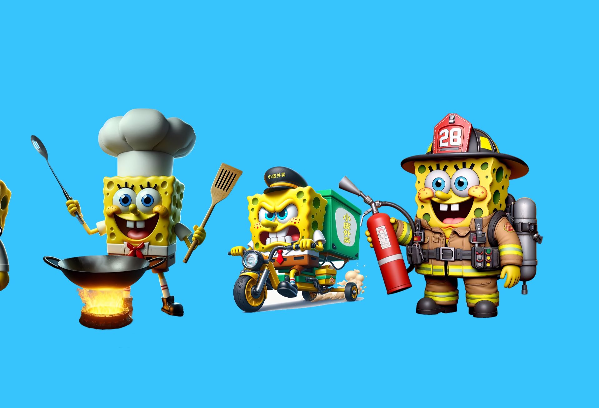 海绵宝宝同人—被辞退的海绵宝宝