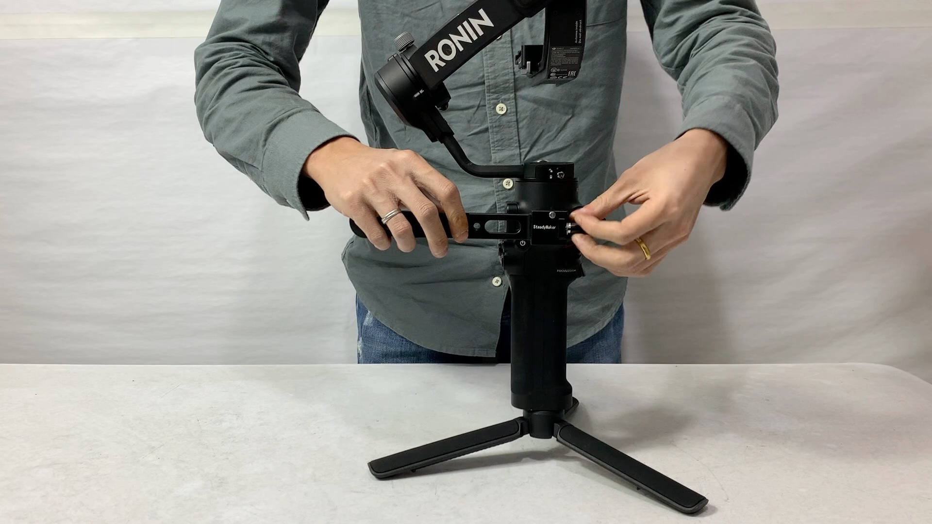 ...新品 大疆rs3 rs3 pro rs2 rsc2稳定器提壶手柄配件支架拓展如影s sc