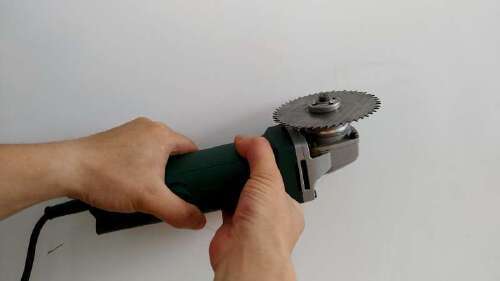 角磨机装锯片太危险?3招秒降风险,安全操作必看!