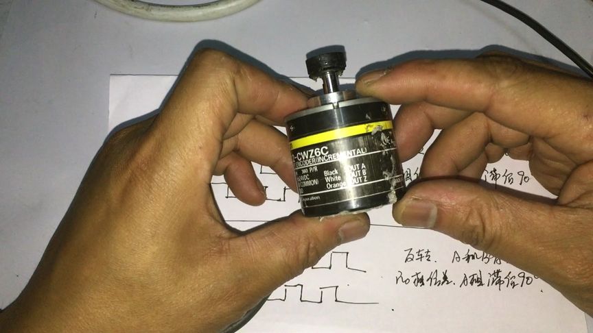 电工知识:什么是编码器,提供给我们是一个什么样的数据?