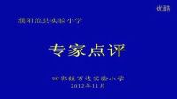 专家点评-濮阳范县实验小学