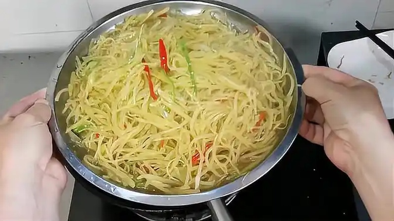 每家都常炒的一道菜,做法简单