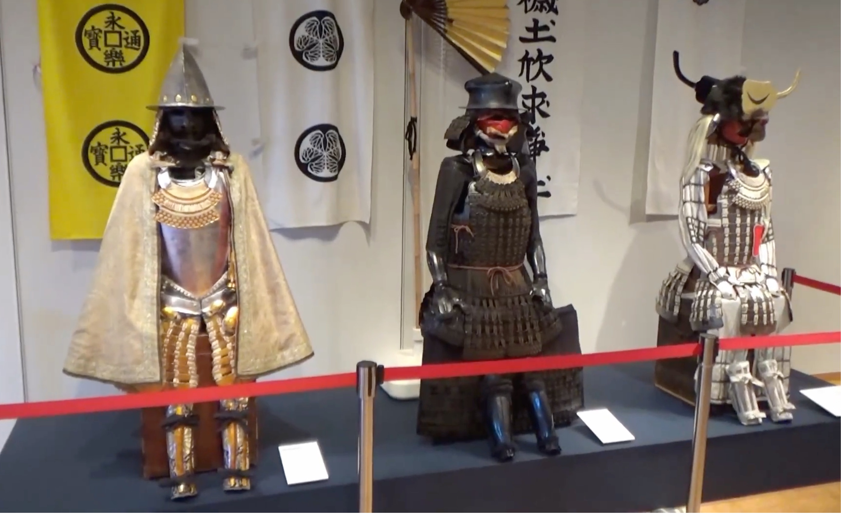 日本现代甲胄展