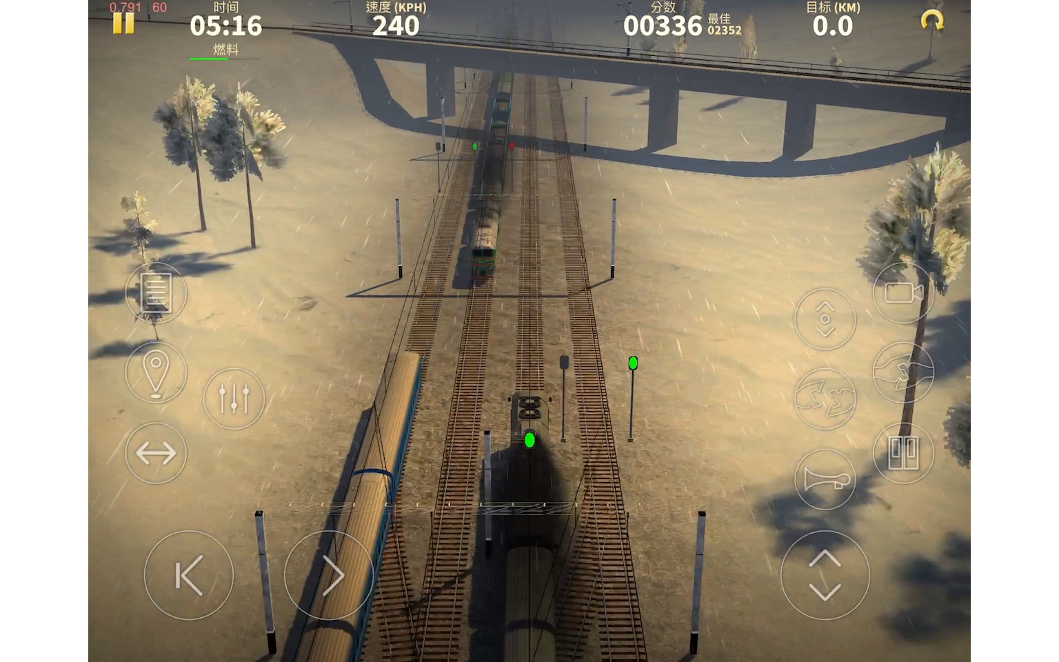 《电动火车模拟器》海岸线特快8:救援车的愤怒