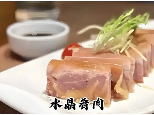 肉皮冻以后要学会这样做感筋道肉香四溢好吃好看有档次