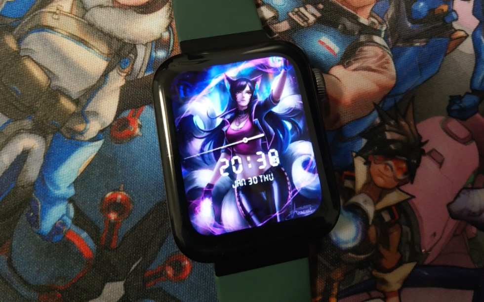 小米手表自制表盘