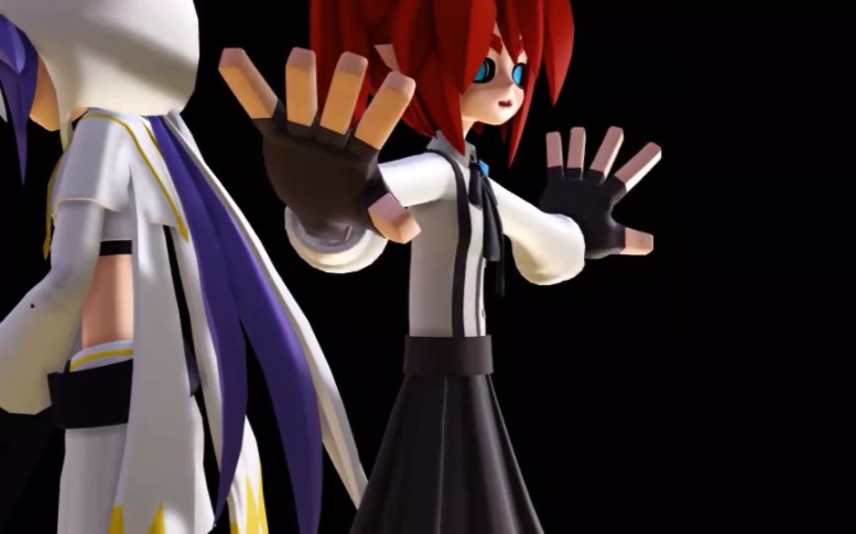 【凹凸世界oc/MMD】拝啓——心中所描写的污浊姿态
