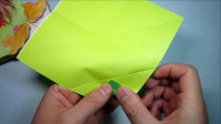 儿童手工折纸书签,简单漂亮叶子书签的折法,DIY手工制作