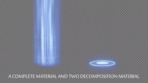 空间光效传送门快来换上你自己的素材ae