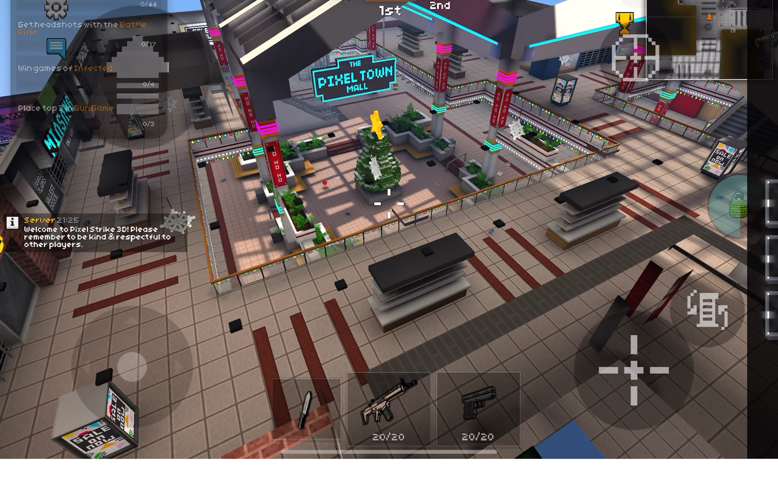 【PS3D】新手局第一次死斗第一