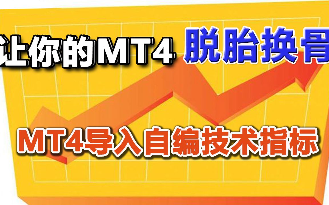 MT4指标|如何导入自编技术指标,插入安装教程,让你的MT4脱胎换骨|...