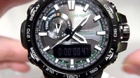 CASIO手表PRW-6000(5365)秒表-测量经过时间